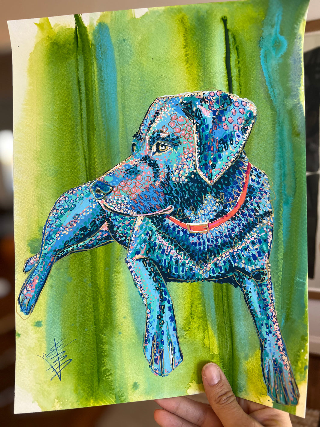 Virginia Wildlife Animal Series – Emily Dickey Art